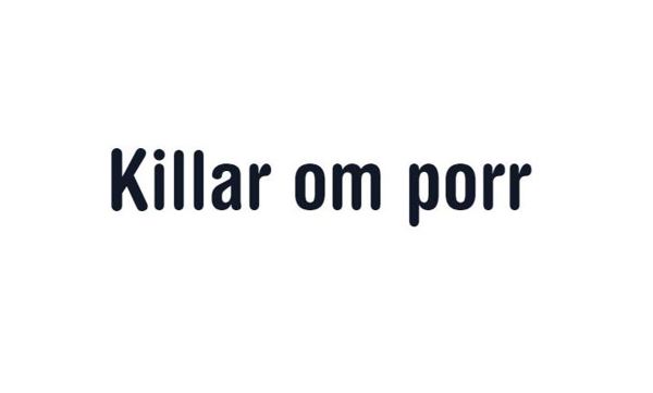 Frukostseminarium Om Killar Och Porr Unizon
