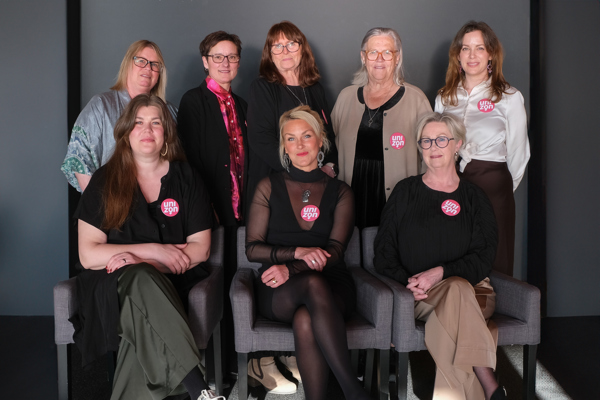 Unizons förbundsstyrelse stärks med Parisa Amiri och Josefine Dimberg ...