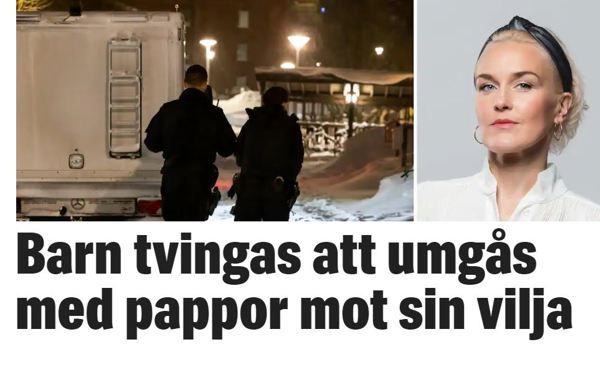 Barn tvingas att umgås med pappor mot sin vilja - Unizon